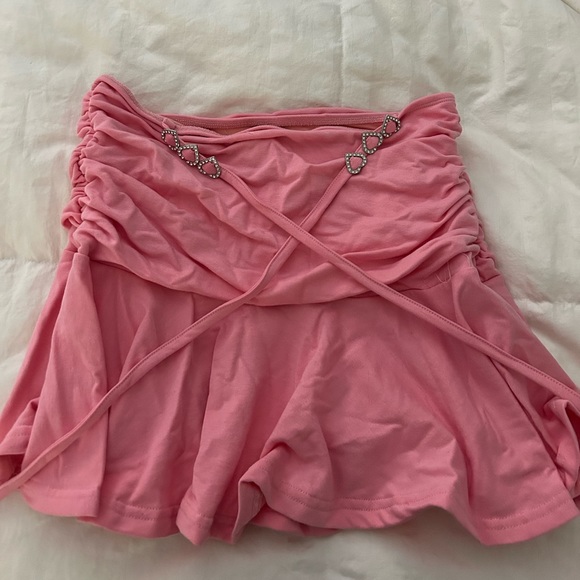SHEIN | Skirts | Y2k Mini Skort | Poshmark